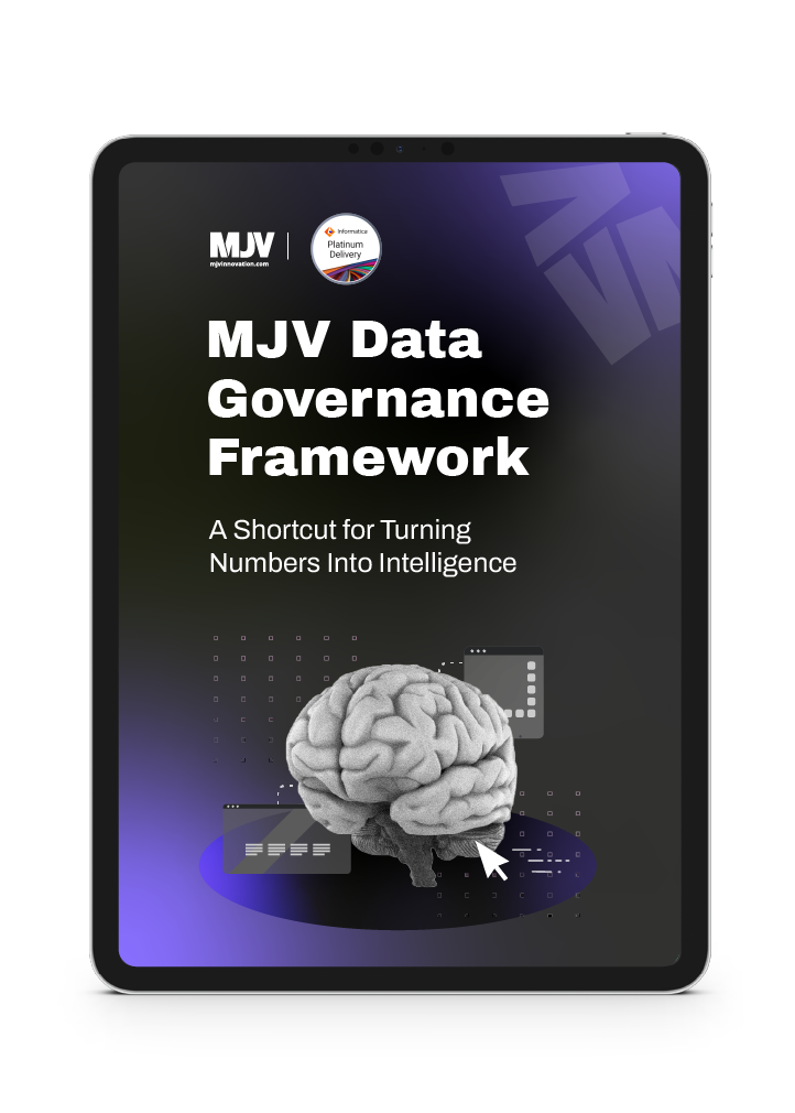 Thank You | MJV Data Governance Framework